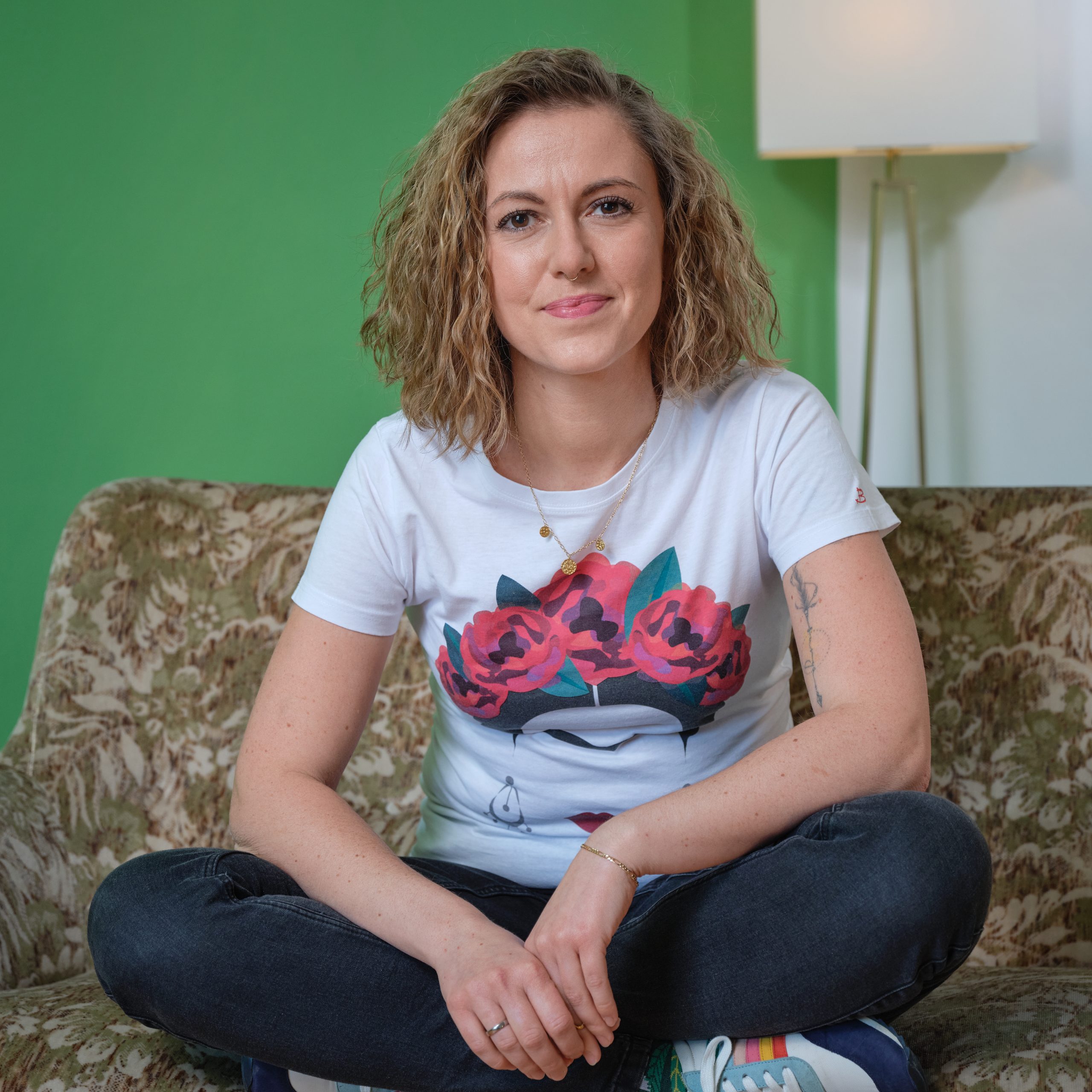 Über mich - Stephanie Doms